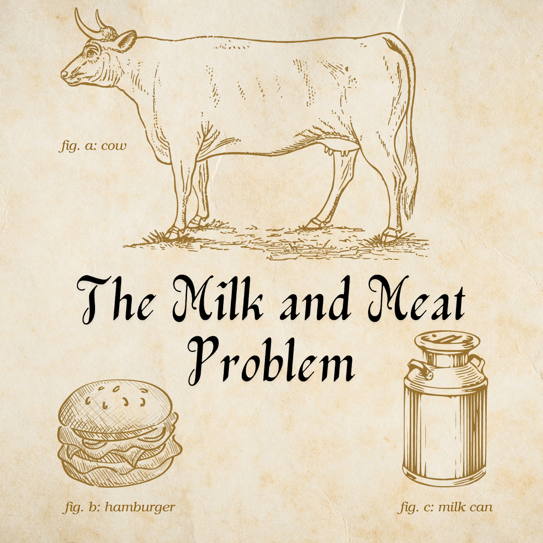 The Milk & Meat Problem – The Daily Pulpit