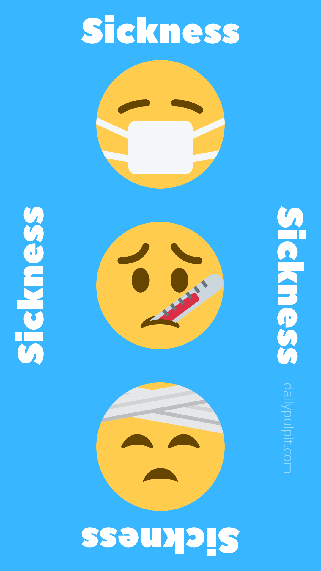 Sickness – The Daily Pulpit