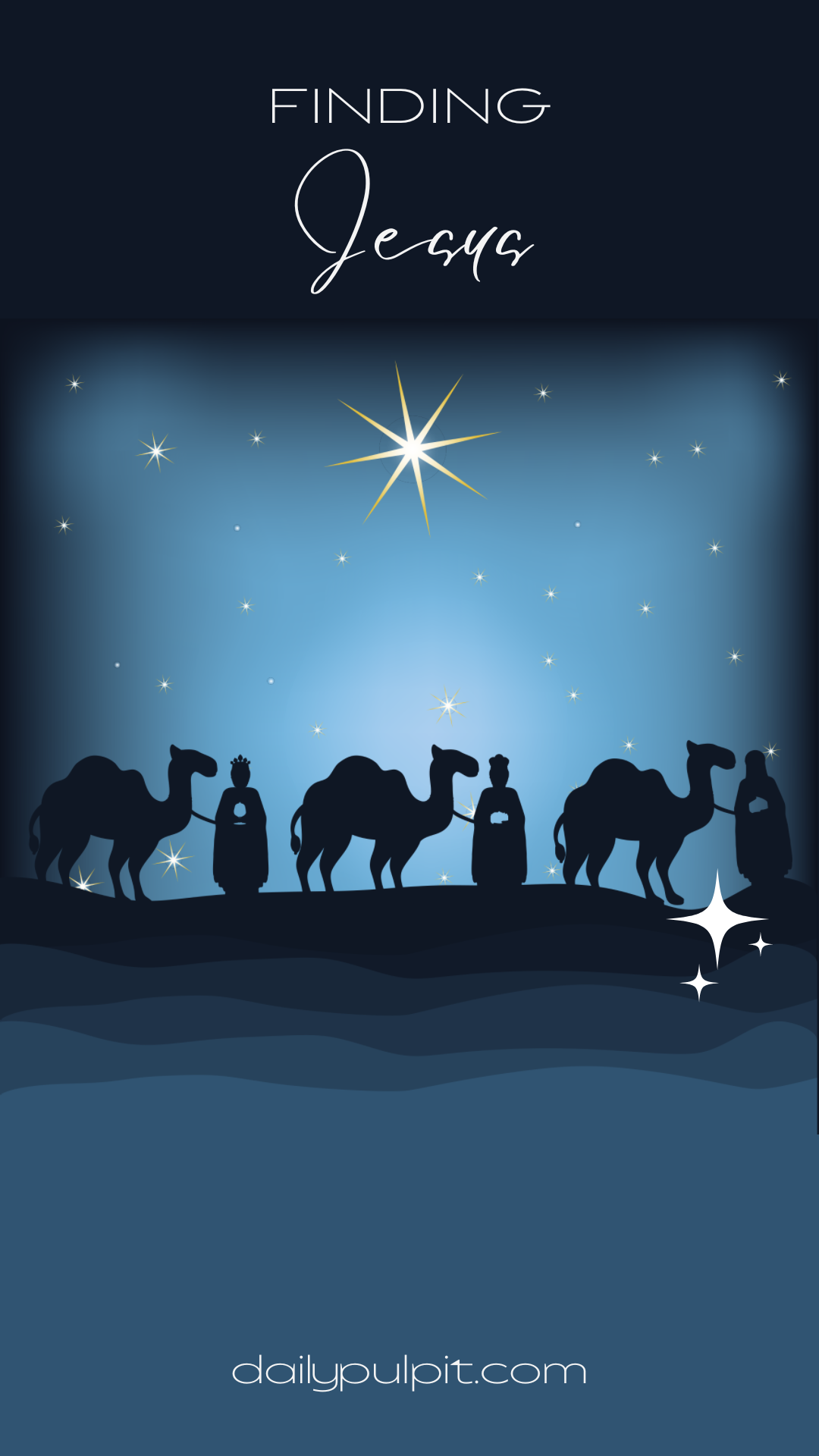 Finding Jesus – The Daily Pulpit