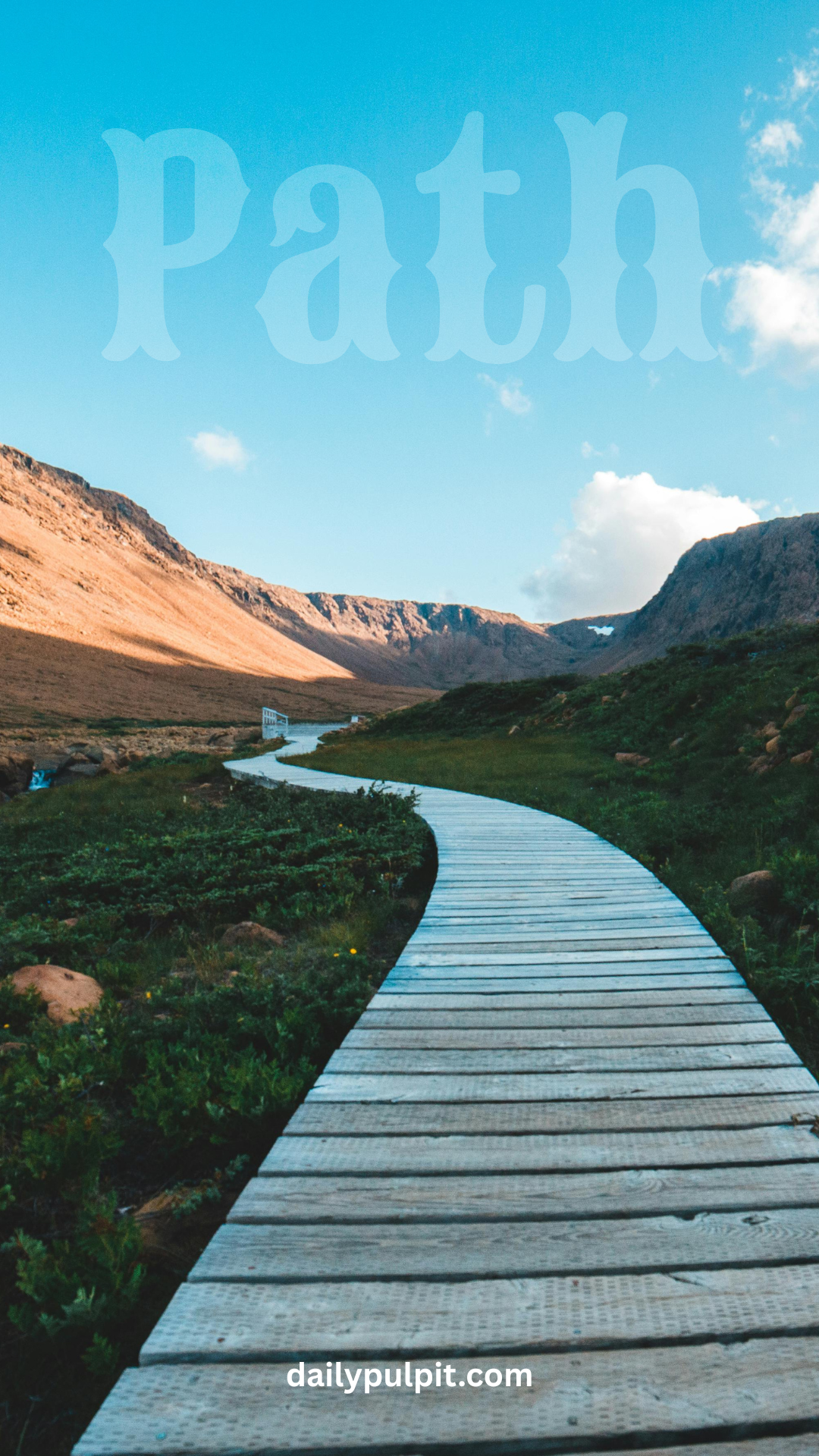 Walk – The Daily Pulpit